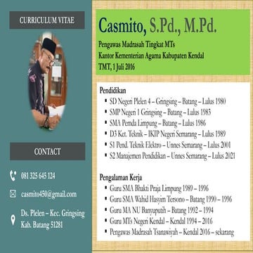 CV CASMITO DALAM IHT IKM DI MTs N 1 BANYUMAS.pptx