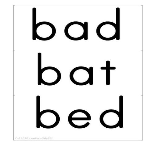 Cvc basic flashcards | PDF