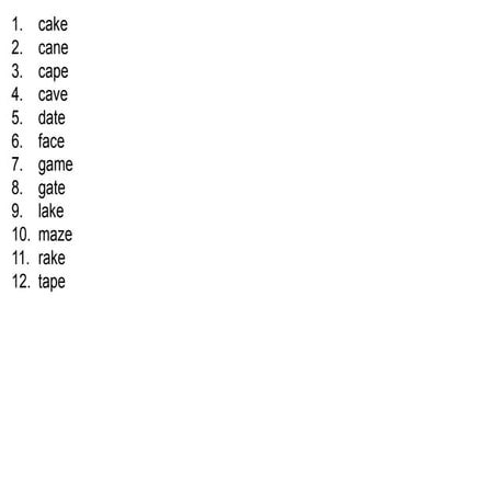 CVCe (long a) Word Building in Slides.pptx