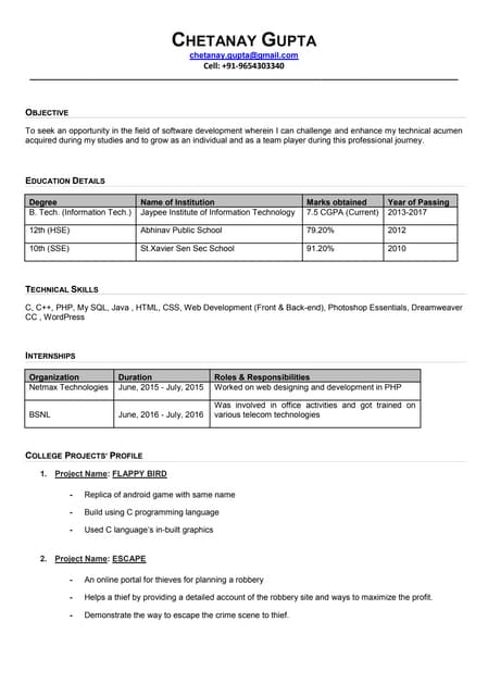 Chaitanya Manchikalapudi | DOCX | Technology & Computing
