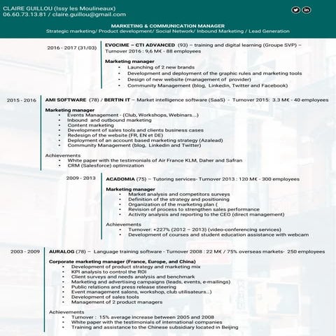 Cv Svetlana Dimitrova eng | PDF