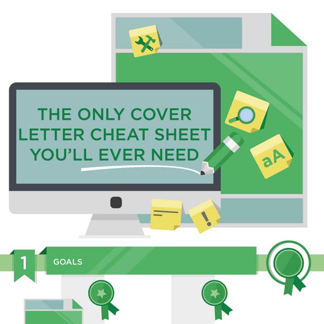 The Only Cover Letter Cheat Sheet You'll Ever Need | PDF