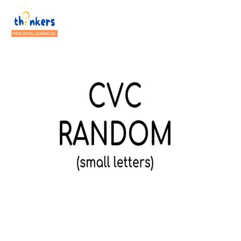 CVC READING- RANDOM.pptx
