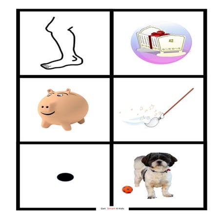 Cvc sentence and picture match activity | PDF