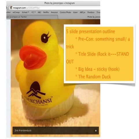 Jon's Random Duck | PPT