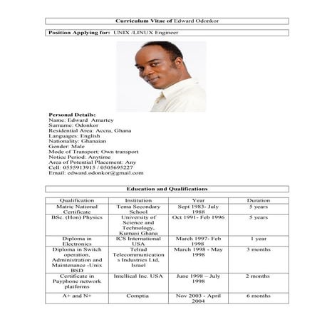 Curriculum Vitae-Luis Lucas Samo English | DOCX