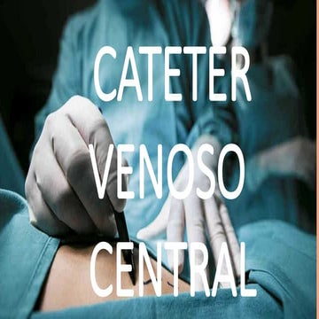 Comprehensive Guide to Central Venous Catheterization and Thoracic ...