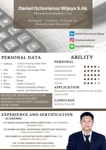 Janice Petrousse CV | PDF