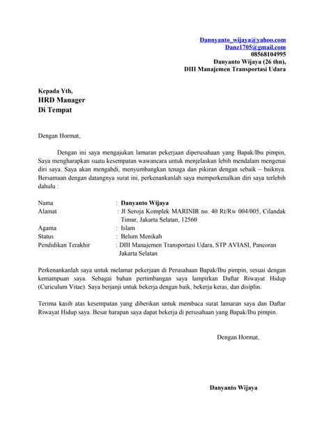 CV Rima Kusuma Dewi | PDF