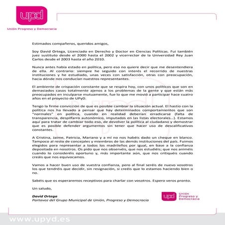 CV David Ortega | DOC