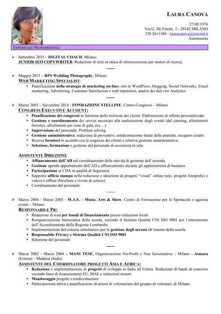 JJ SCHEEPERS CV | PDF