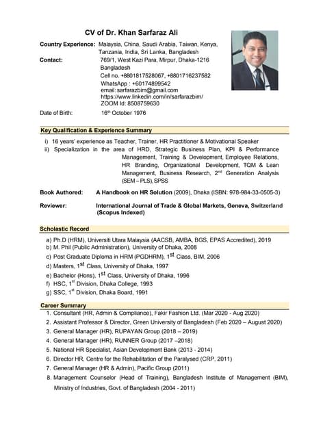 Habtamu_Legesse_Belayneh_Resume | PDF
