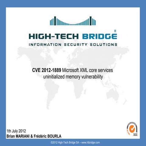 CVE 2012-1889 Microsoft XML core services uninitialized memory ...