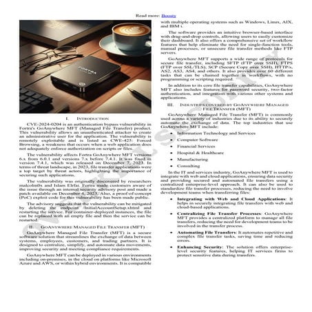 CVE. The Fortra's GoAnywhere MFT [EN].pdf