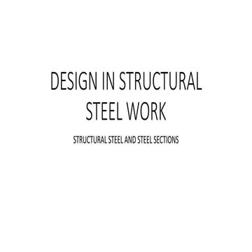 steel and timber design, structural design | PPTX