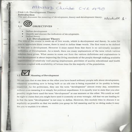 Cve 490 module 1 | PDF