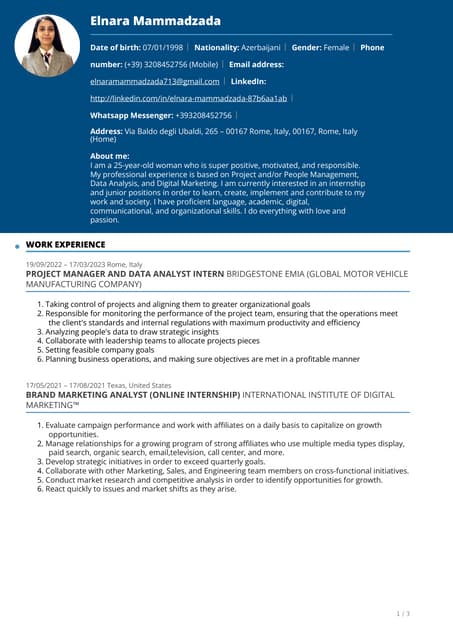 Cv bogdan manea | PDF