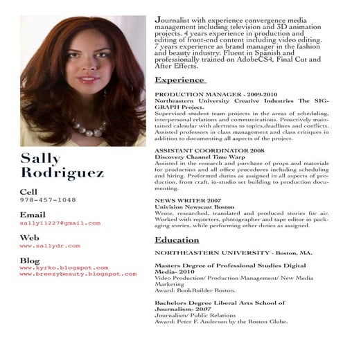 Jessica Latimer Resume | PDF