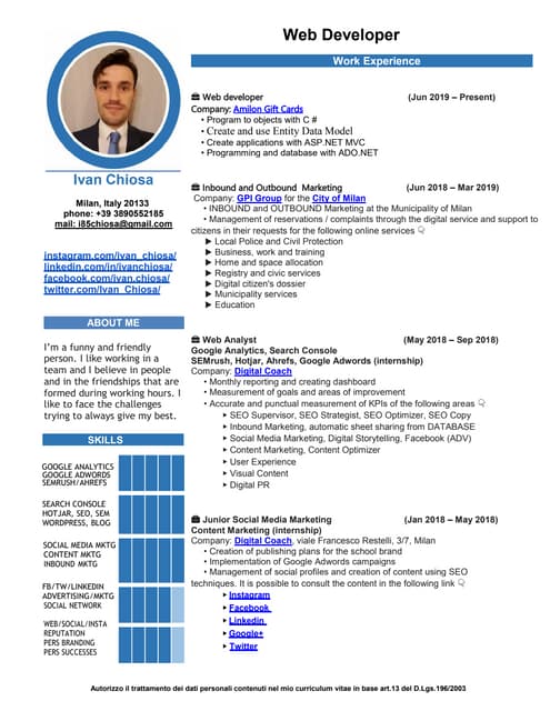 Best SEO Expert In Chittagong - Best SEO Expert In BD - Imam Uddin | Resume CV | PDF