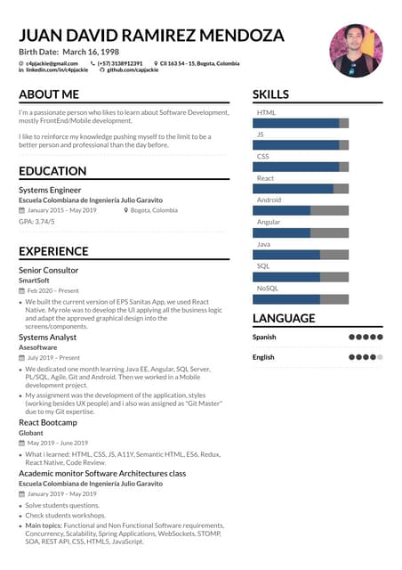 Vicky's resume | PDF