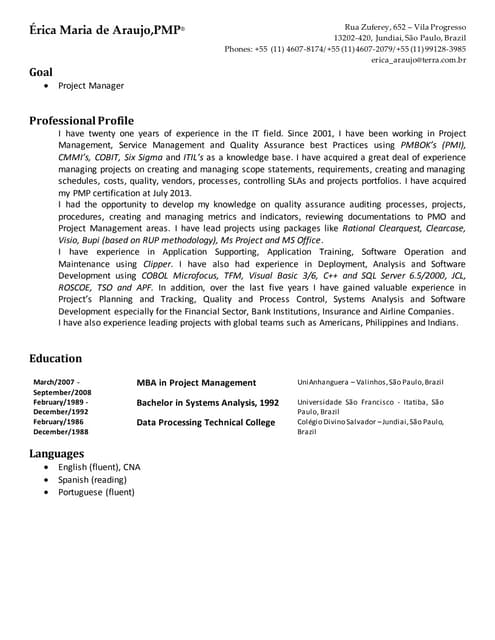 Resume Dieb, Claudia 2016 | PPT