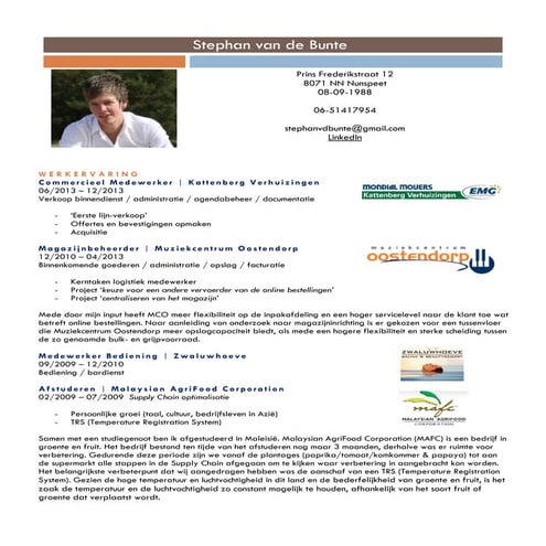 Curriculum Vitae nl.5.2.2015docx | DOCX