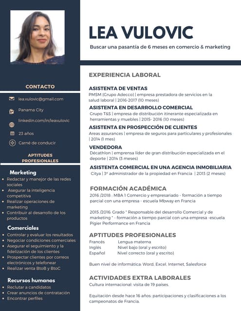 Lea Vulovic presentations