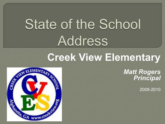 10 11 State Of School Address | PPTX | Educational Assessment | Education