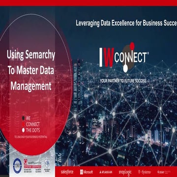 [DSC Europe 23] Cvetanka Eftimoska - Using Semarchy to Master Data ...