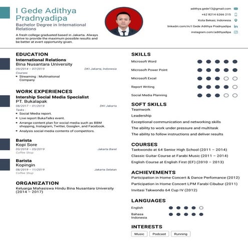 Cv fix gede 2020 | PDF