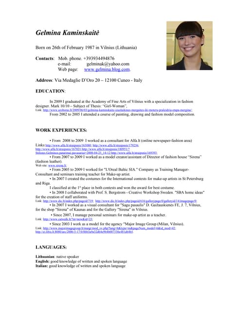 CV_RASHA | PDF | Professional School | Postgraduate Education