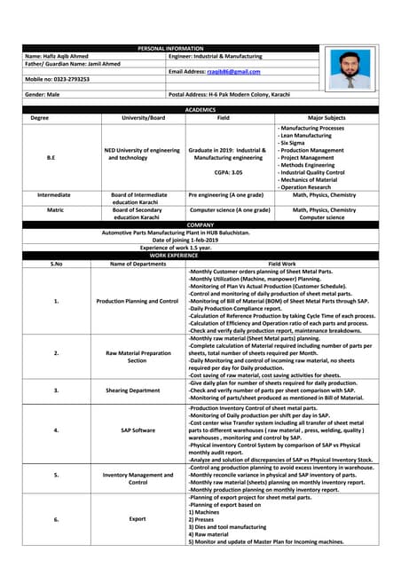 Rout Card Format | PDF
