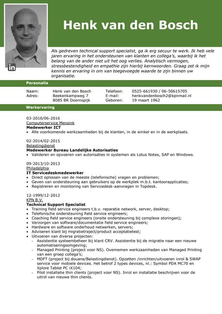 Cv le van nguyen | PDF
