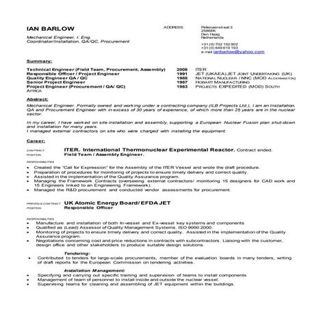 CV zeinab 2015 | PDF