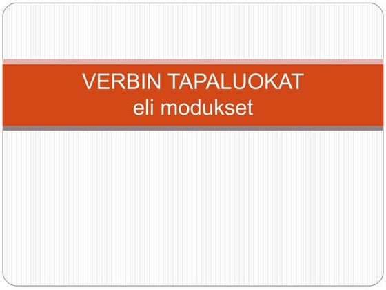 Substantiivit | PPTX