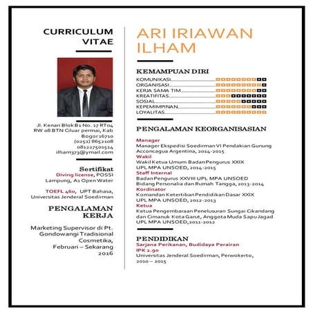 Cv ari | DOCX