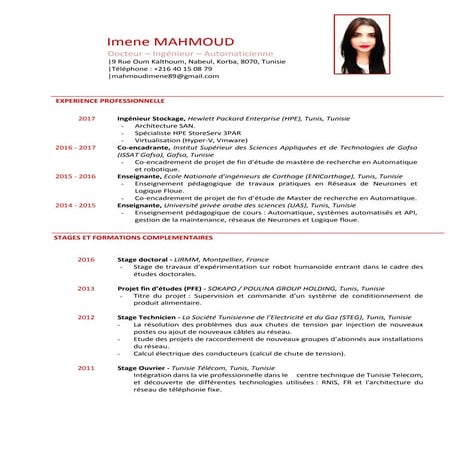 CV Bassem Abdelaziz | PDF