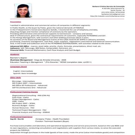 MY CV | DOCX