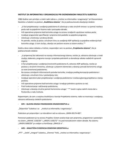 Asv poslovni is | PDF