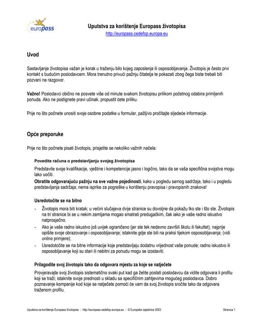 Obavezna dokumentacija za iso 22301 | DOCX