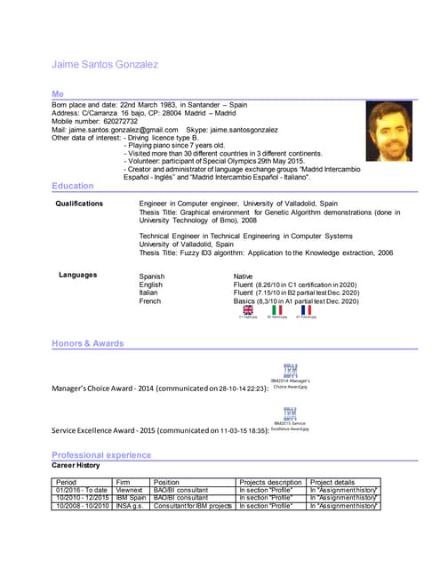 Cv jaime santos_20210128_1830english | PDF