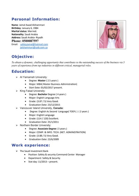 my updated cv | DOCX