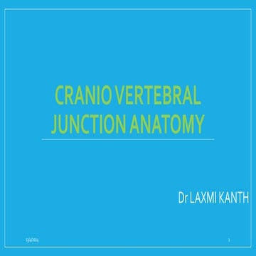 CRANIO VERTEBRAL JUNCTION RADIOLOGICAL ANATOMY .pptx