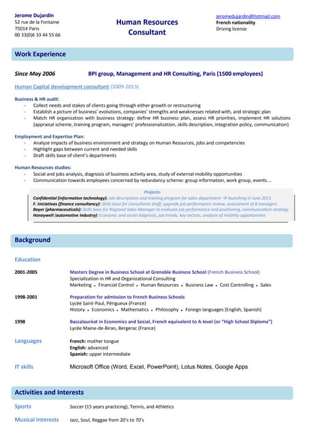 CV Michal_Eng | DOCX