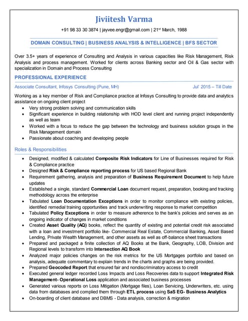 Glenn Oliver CV 2016 v2 page 2 | DOCX