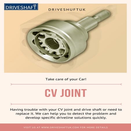 Cv joint | PDF