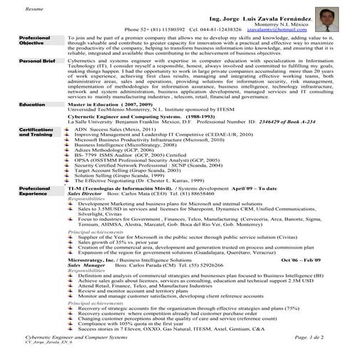 Joe Li CV_EN_04292015 | DOCX