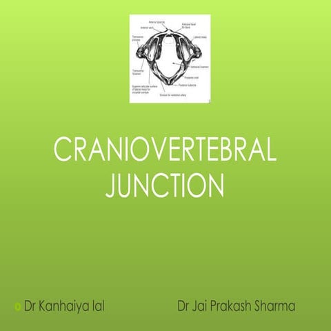 CV junction | PPTX