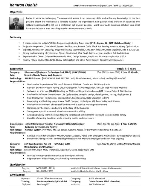 [Resume CV] Sepehr Soltanieh | PDF