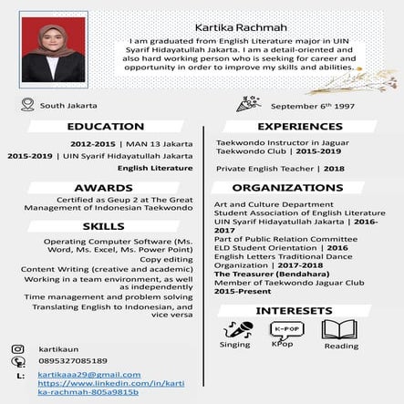CV KARTIKA RACHMAH | PDF